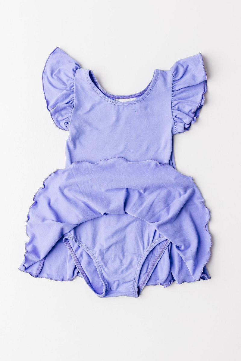 Periwinkle S/S Twirl Leotard – SophiasStyle.com