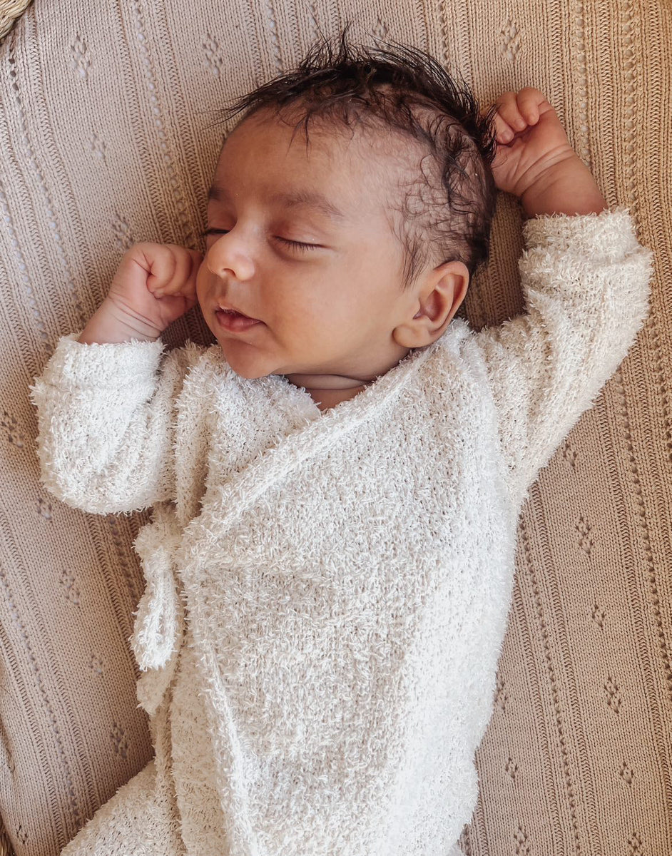 Luna + Luca Cozy Teddy Kimono Set from Luna & Luca at Sophia's Style – SophiasStyle.com