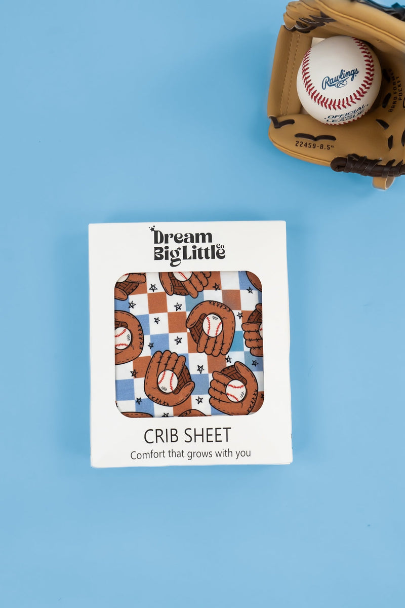 HEY BATTER BATTER CHECKERS DREAM CRIB SHEET – SophiasStyle.com