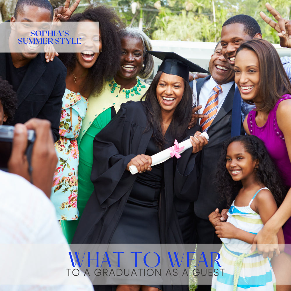 Graduation Guest Outfit Guide: What to Wear for Comfort and Style ...