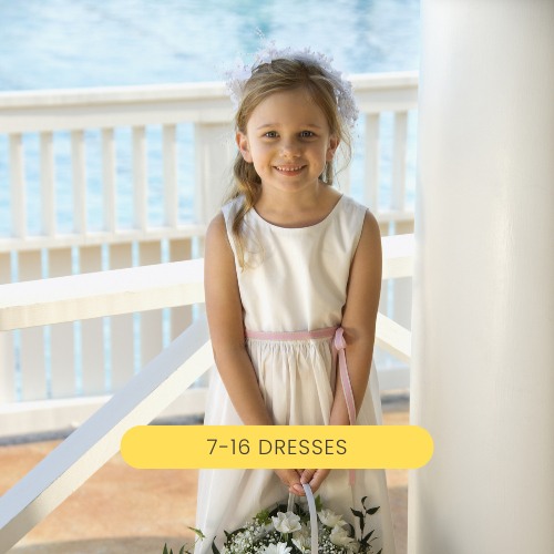 (7-16) Big Girls Flower Dresses | Sophiasstyle – SophiasStyle.com