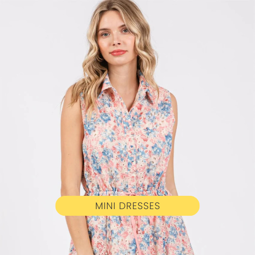 Women's Mini Dress | Trendy & Chic Styles for Any Occasion | Sophia's ...