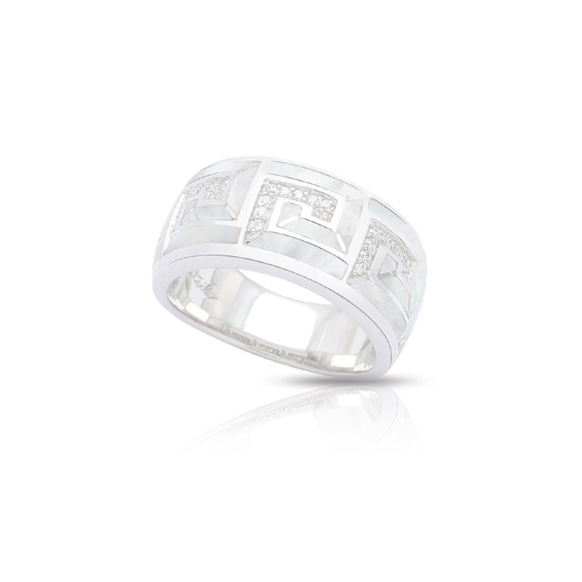 Greek Key Ring from Belle Étoile Jewelry at Sophia's Style ...