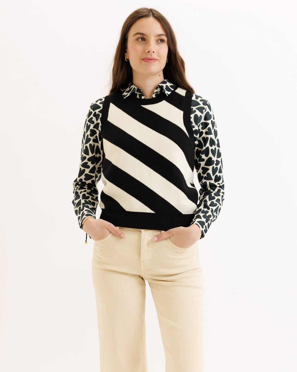 Best Angles Vest from Downeast at Sophia's Style – SophiasStyle.com