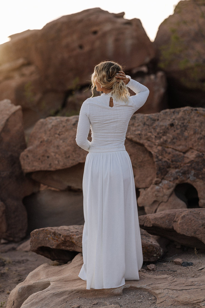 Trisha LDS Temple Set at Sophia's Style – SophiasStyle.com