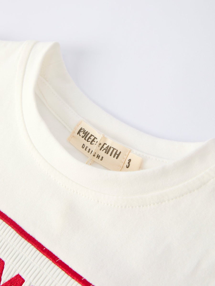 Valentine's Day "BE MINE" Embroidered Boy's Set at Sophia's Style ...