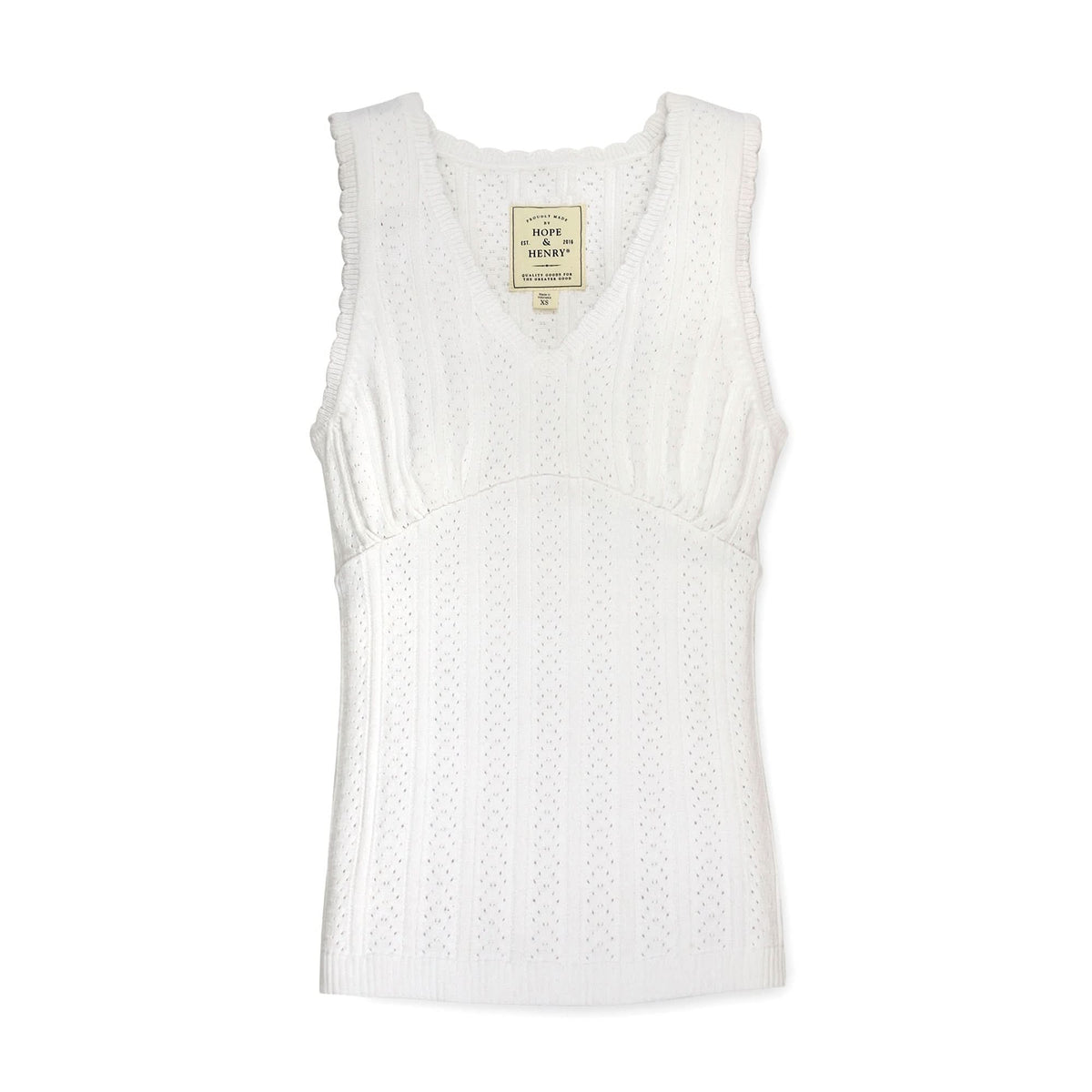Empire Sweater Tank at Sophia's Style – SophiasStyle.com