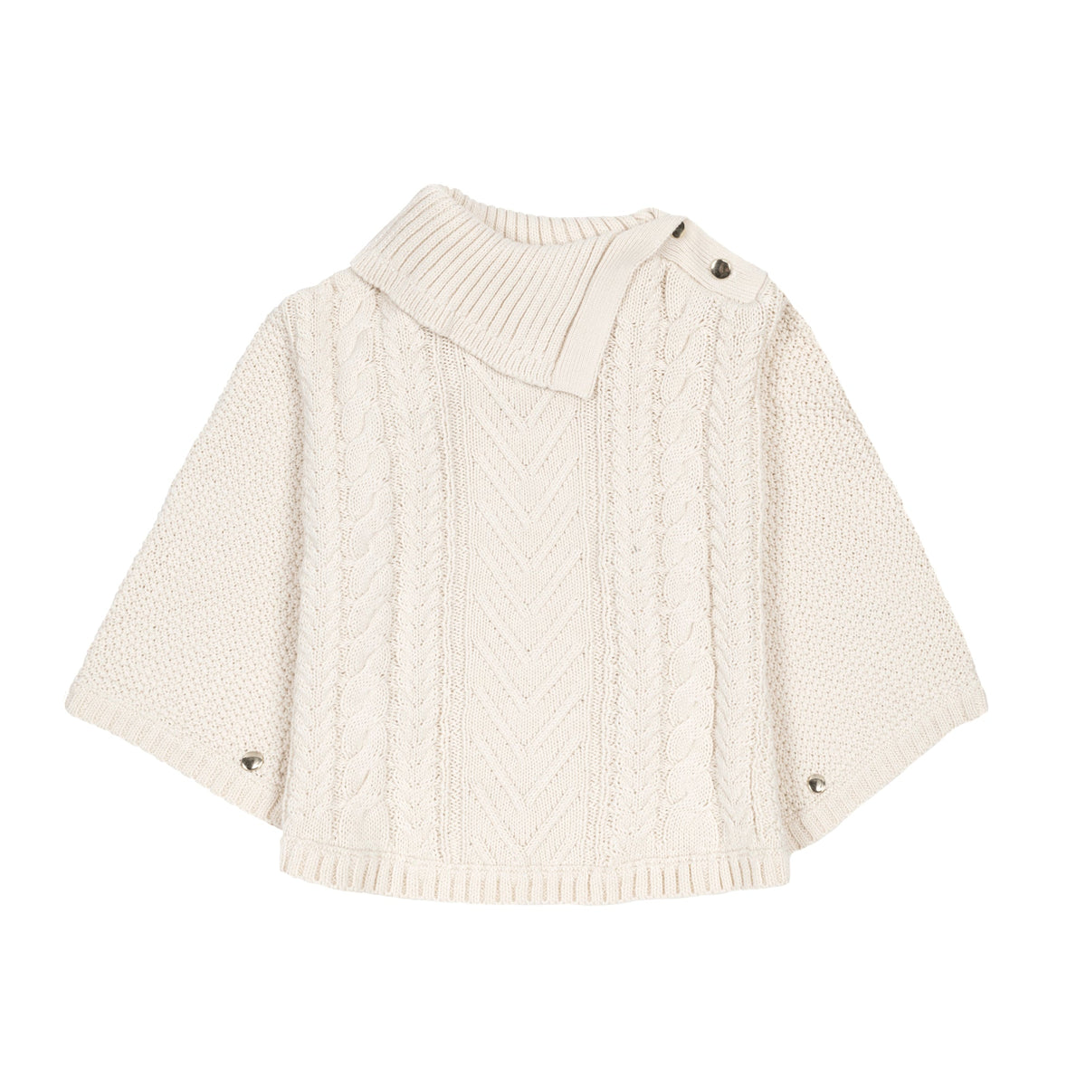 Organic Split Collar Sweater Cape from Hope & Henry at Sophia's Style ...