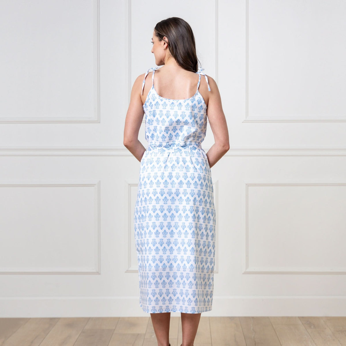 Organic Button Front Sundress at Sophia's Style – SophiasStyle.com