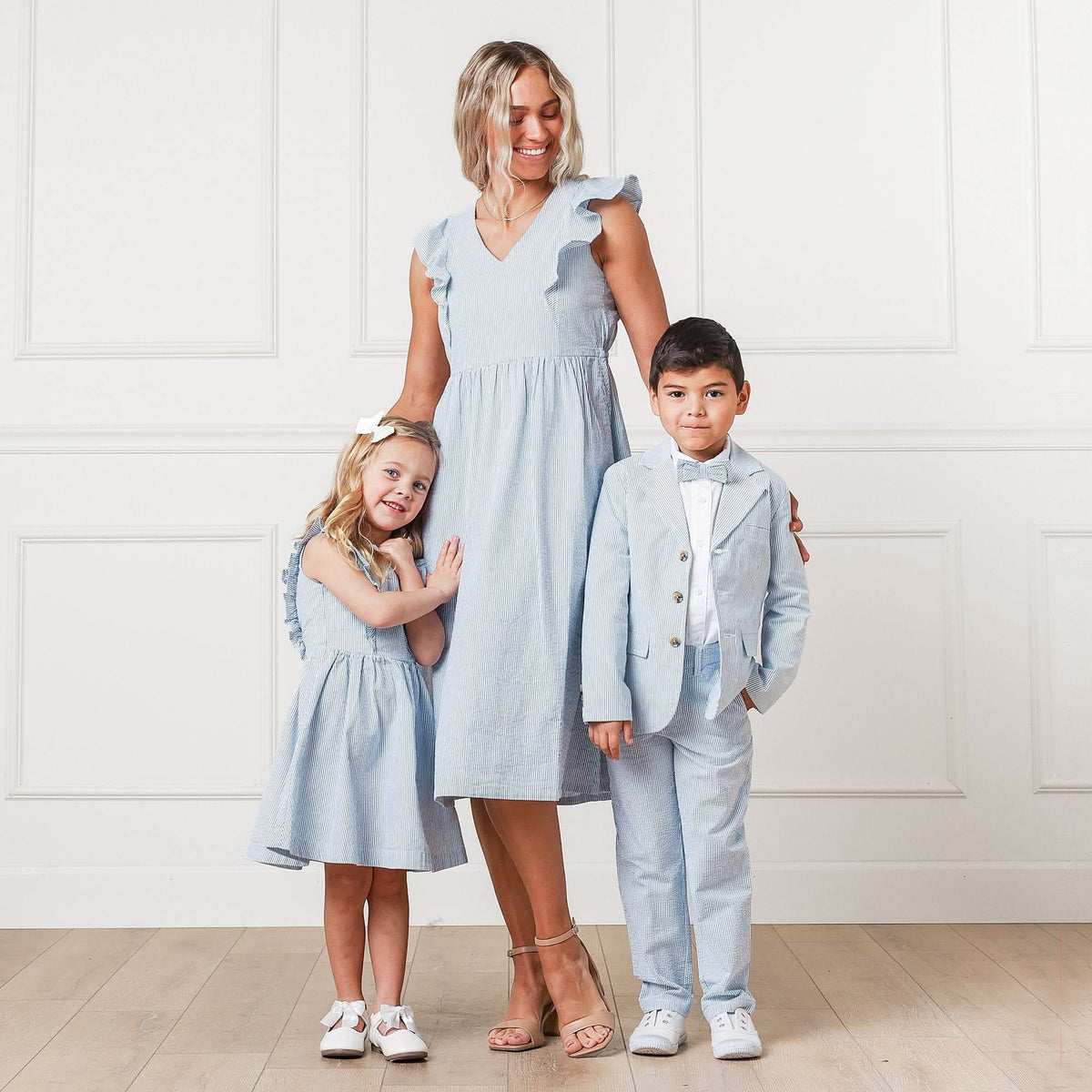 Organic Seersucker Suit Jacket from Hope & Henry at Sophia's Style ...