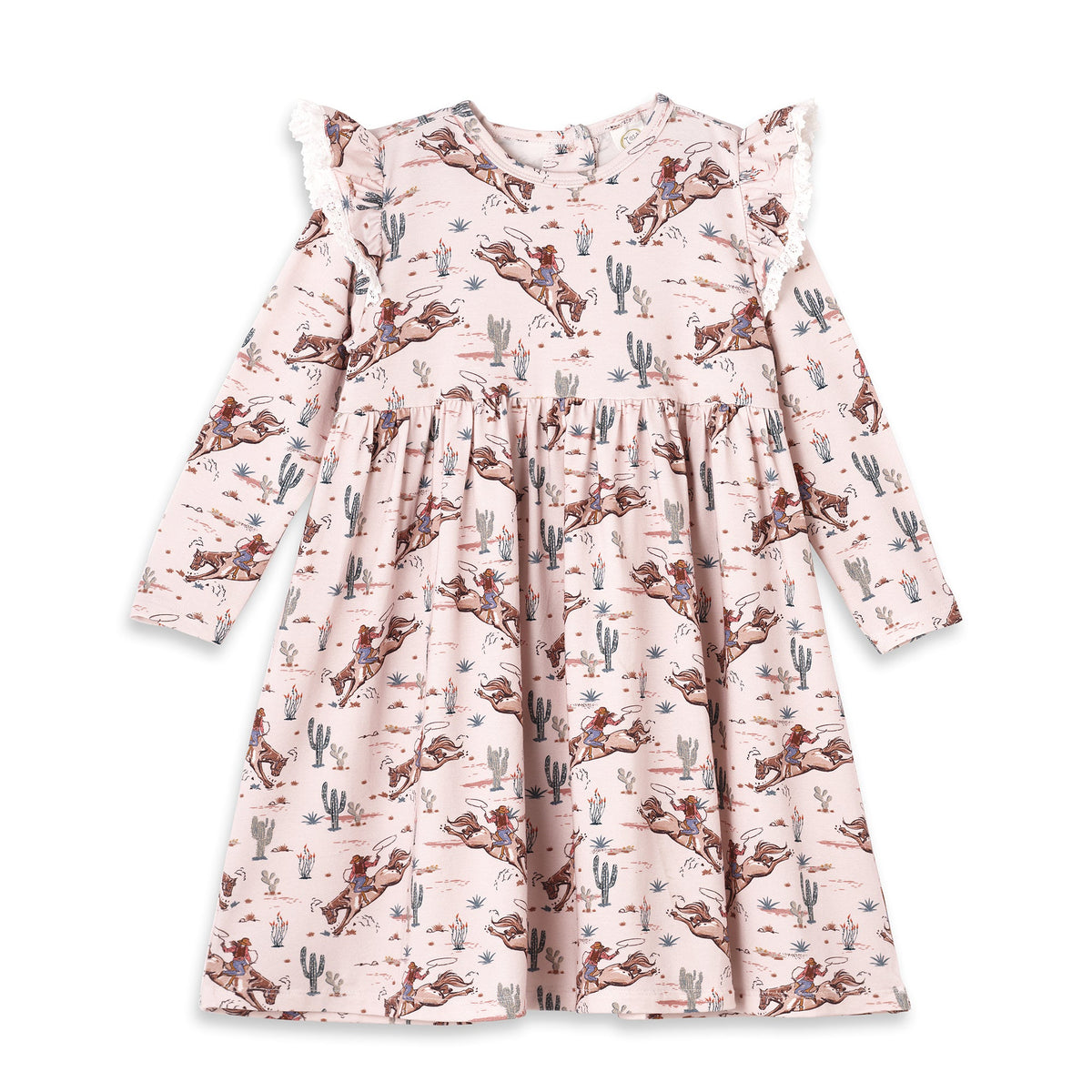 Prairie Princess Girl's Western Cowgirl Bamboo Dress from Tesa Babe at ...