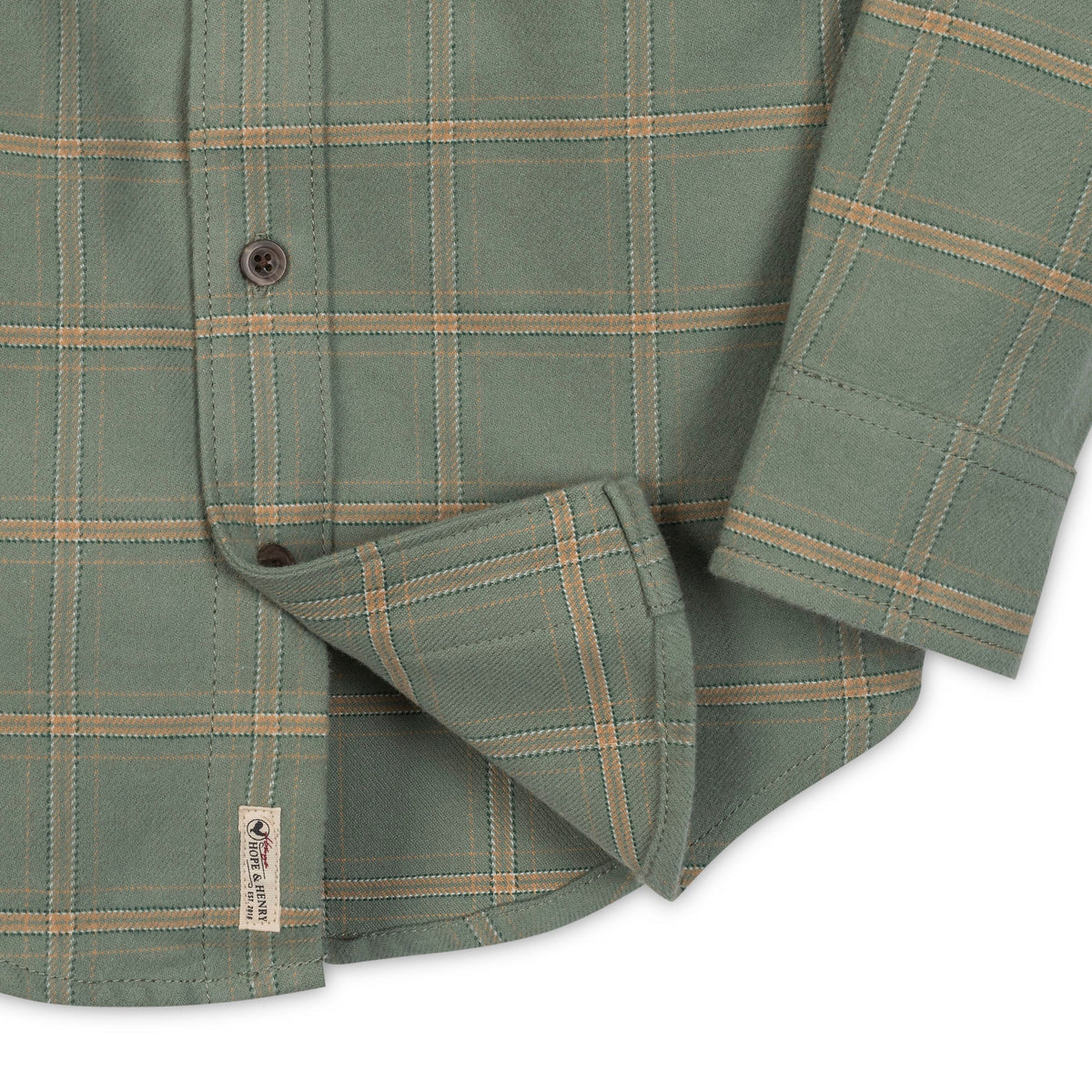 Organic Flannel Shirt from Hope & Henry at Sophia's Style ...