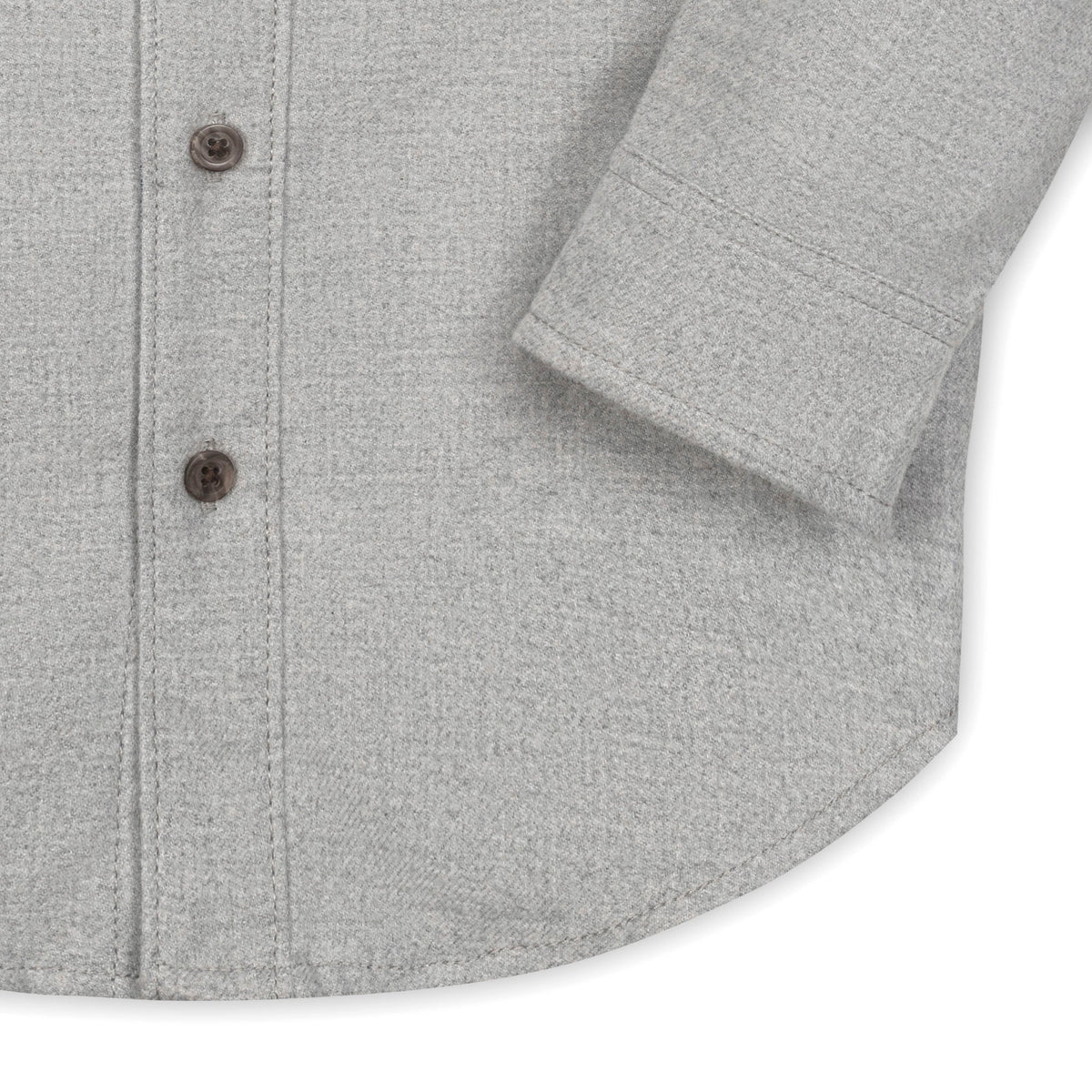 Organic Flannel Shirt with Elbow Patches from Hope & Henry at Sophia's ...