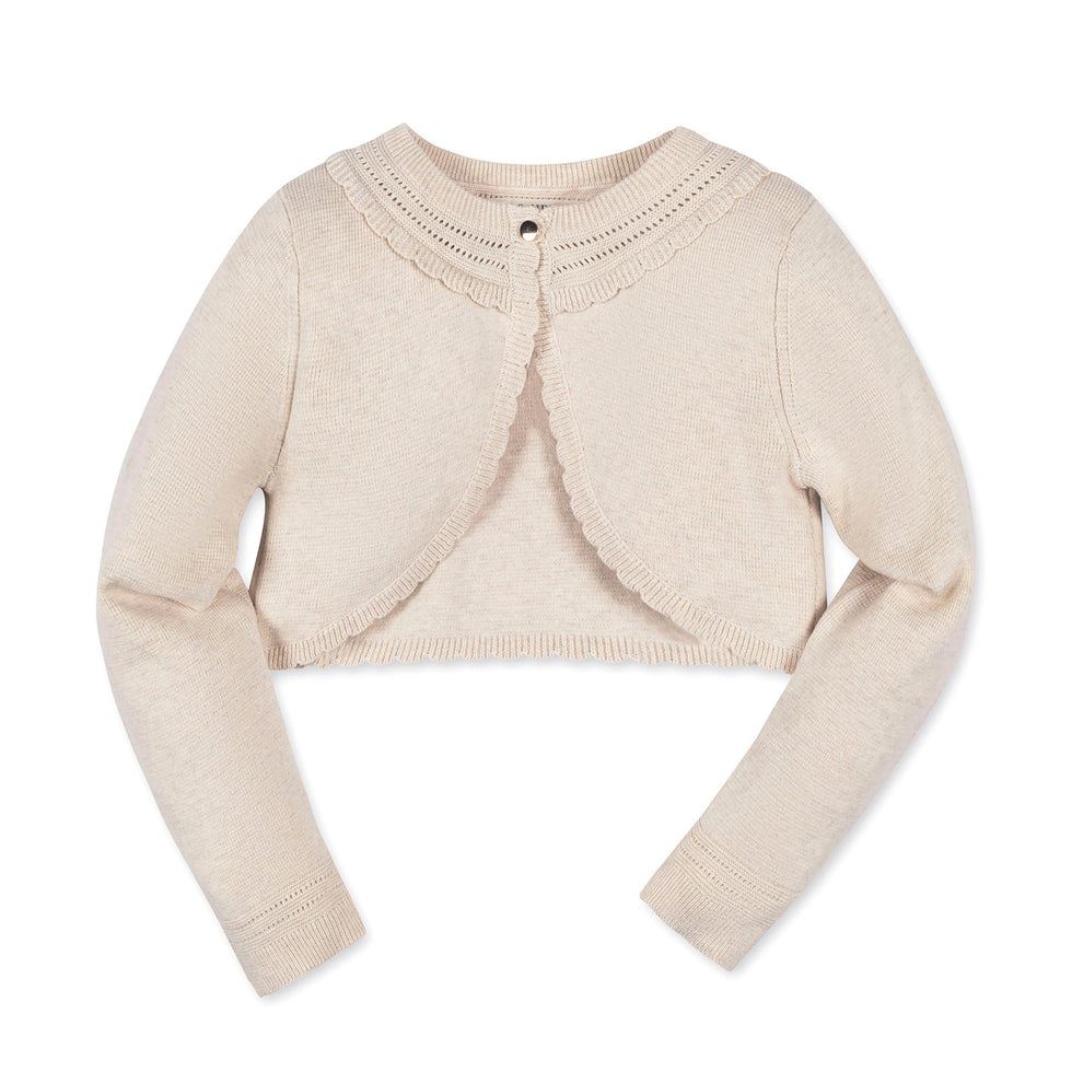 Organic Cropped Special Cardigan - Baby from Hope & Henry at Sophia's ...