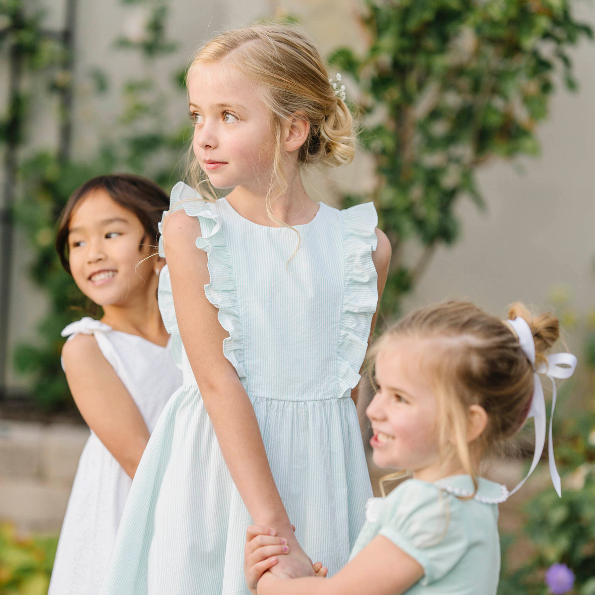 Organic Flutter Sleeve Open Back Dress from Hope & Henry at Sophia's ...