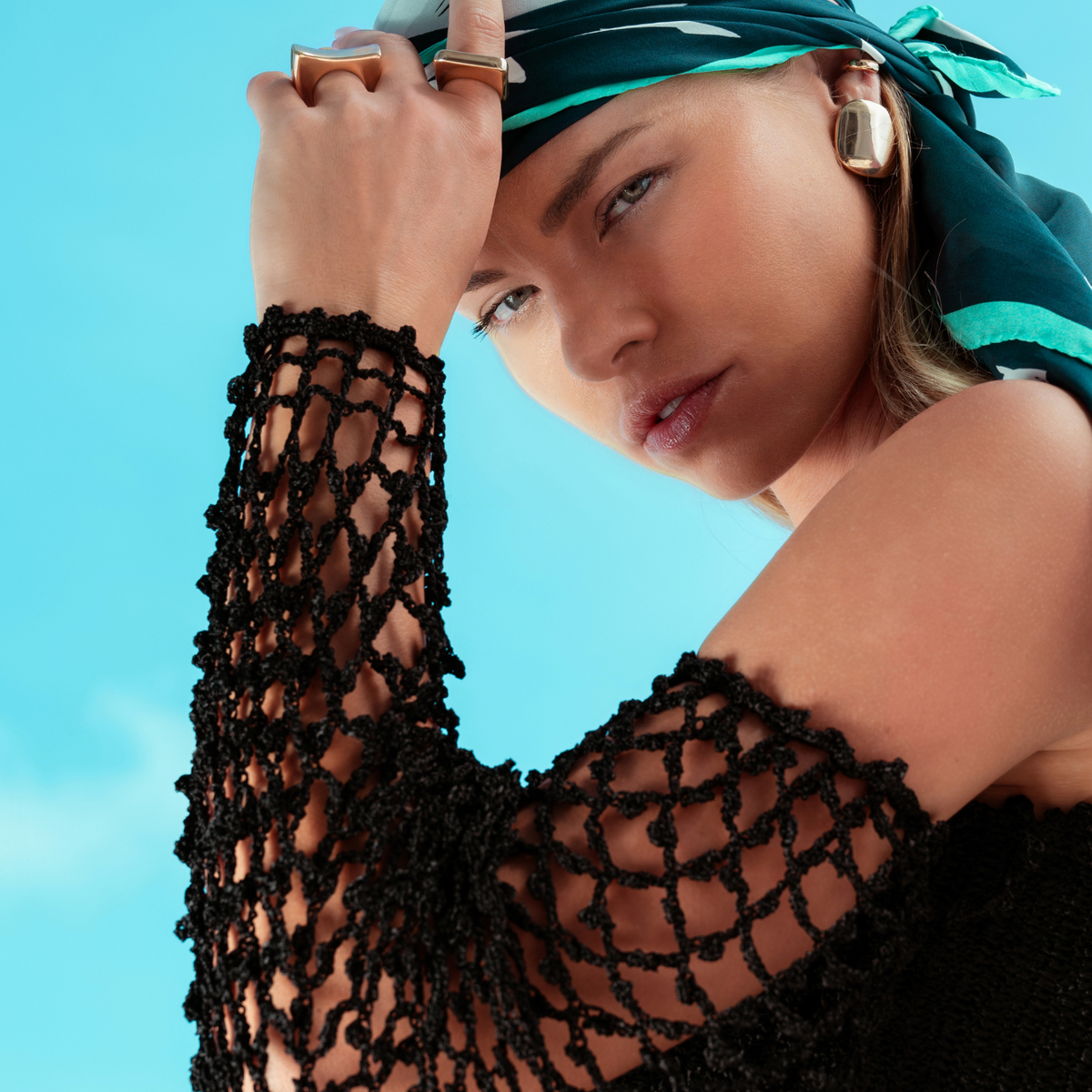 Anne Gold Ear Cuff from Denise Pancini at Sophia's Style – SophiasStyle.com