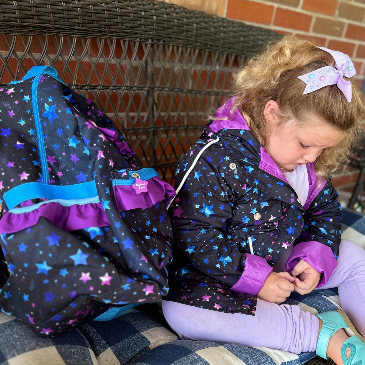 Starry Night Raincoat – SophiasStyle.com