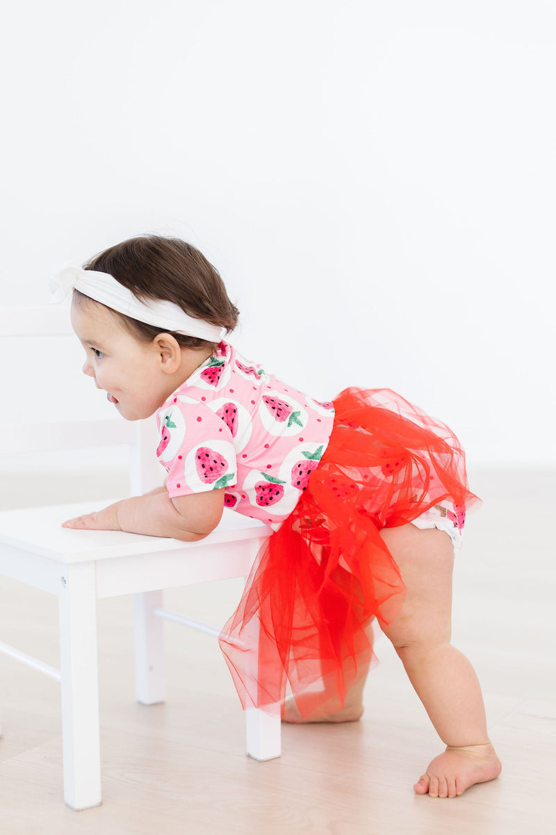 Strawberry Fields Tutu Bodysuit – SophiasStyle.com