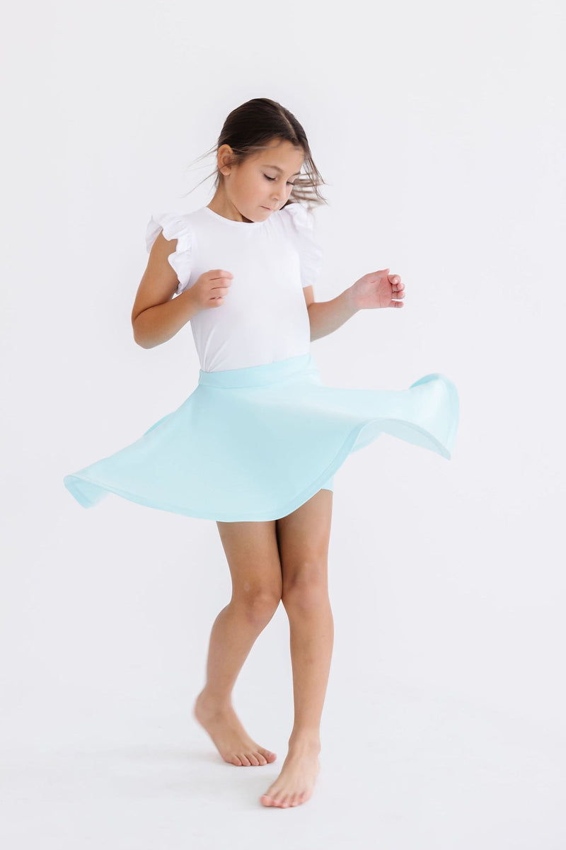 Aqua Twirl Skort – SophiasStyle.com