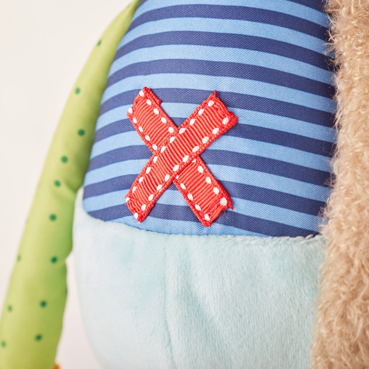 Patchwork Monkey Plush Toy – SophiasStyle.com
