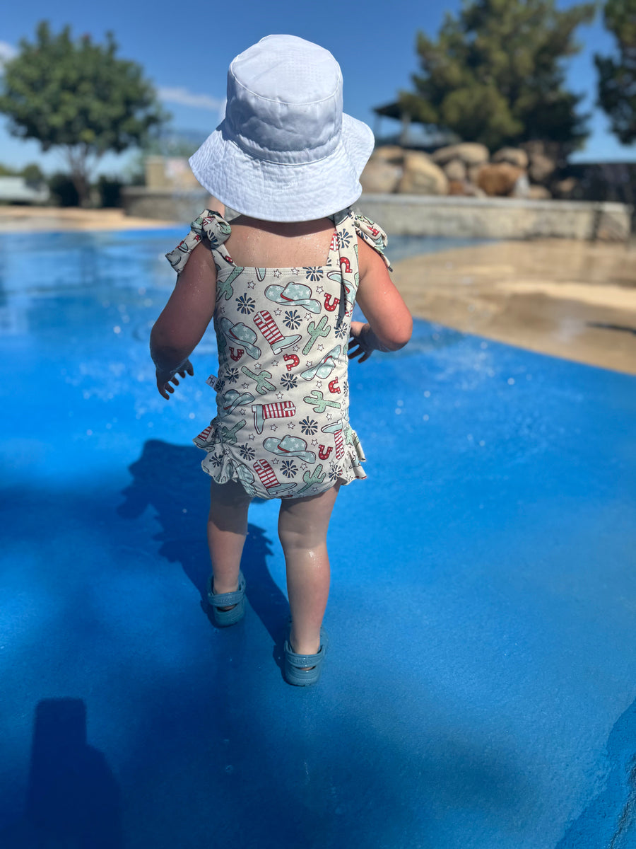 American Rodeo Girls One Piece Swim from House of Henry at Sophia's ...