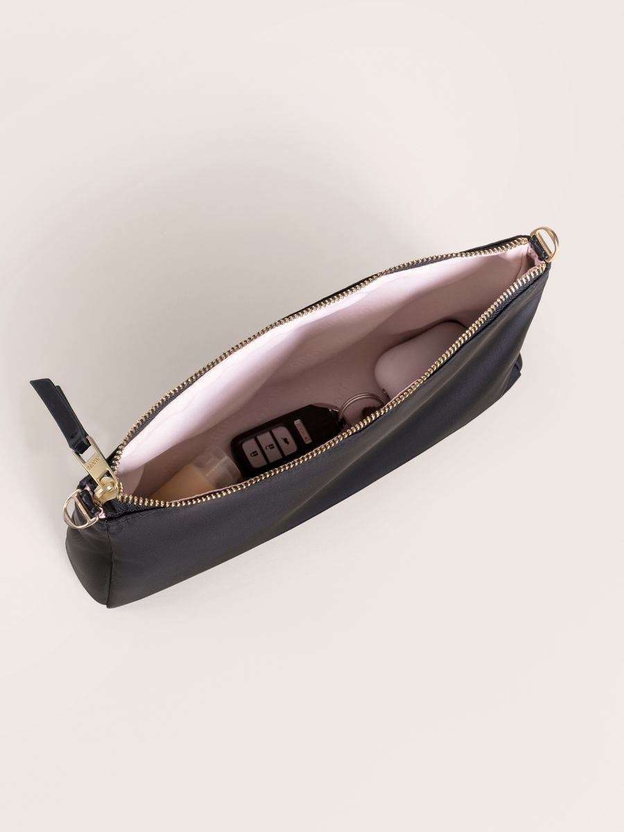 3-piece Pouch Set Black – SophiasStyle.com