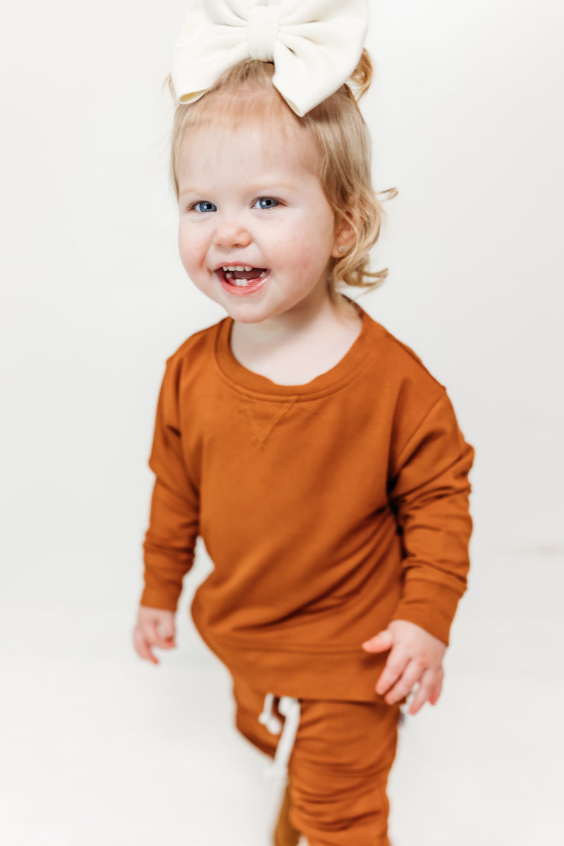 COPPER TERRY DREAM PULLOVER – SophiasStyle.com