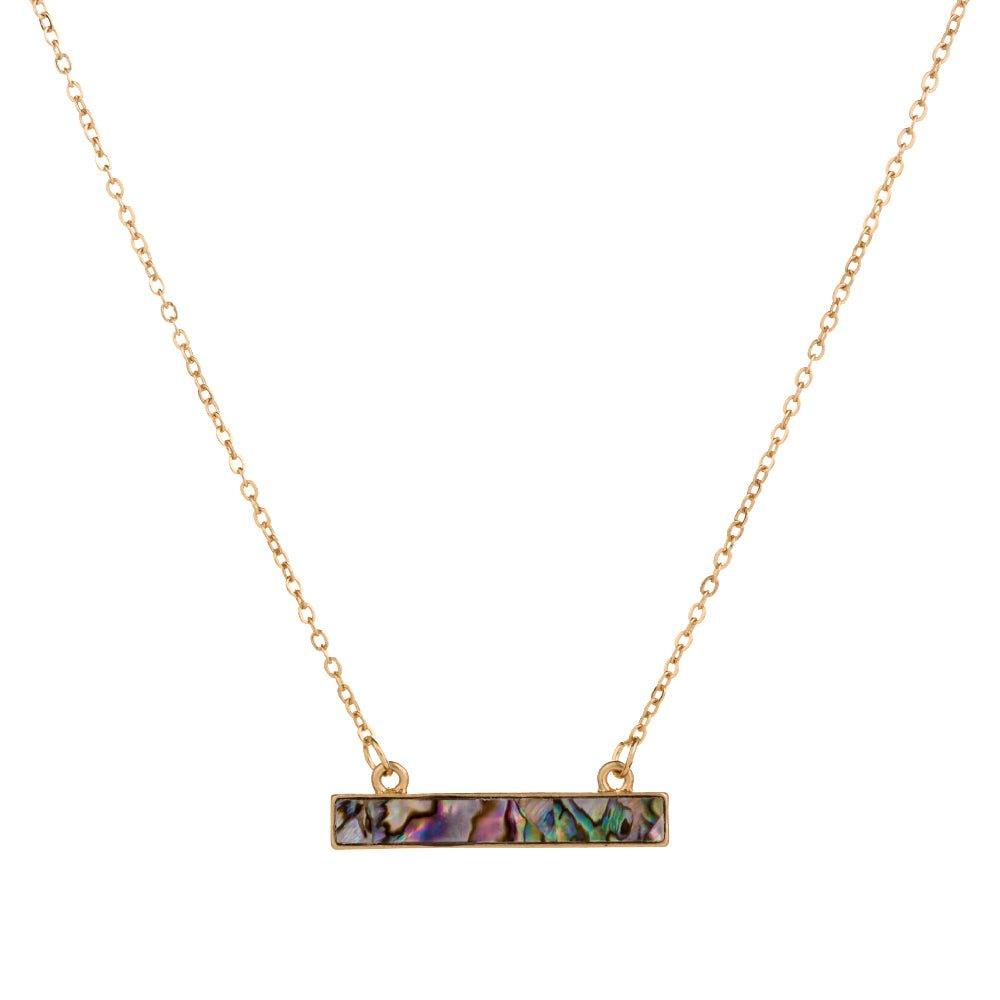 Abalone Shell Necklace from Hollywood Sensation at Sophia's Style ...
