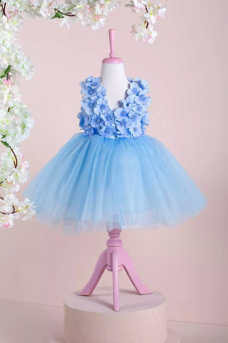 Barbara Baby Blue Party Dress from THA Dressing at Sophia's Style ...