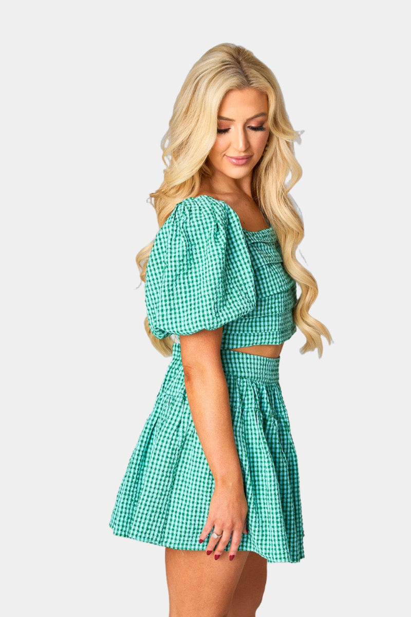 Joy Outfit Set - Green – SophiasStyle.com