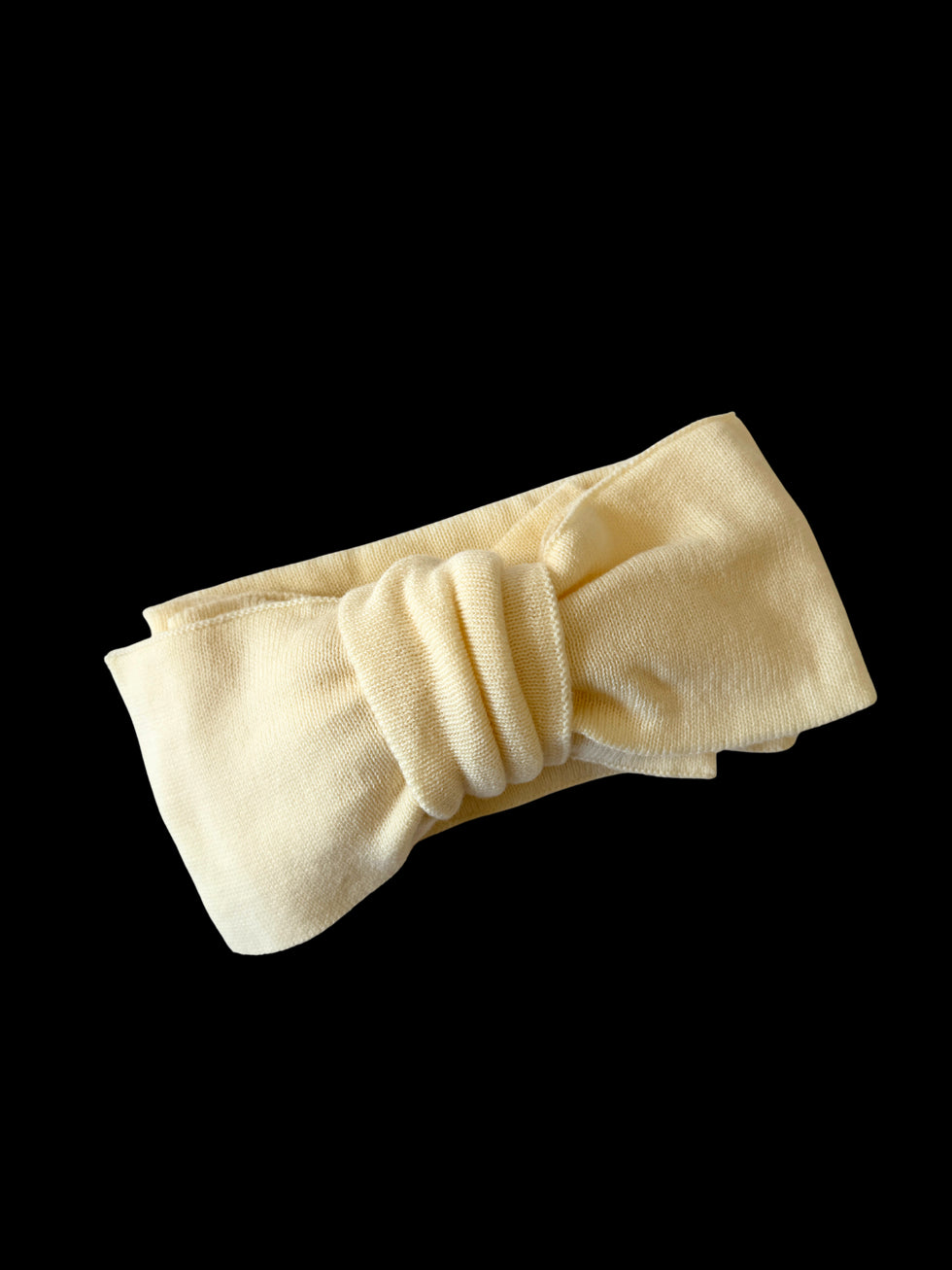 Classic Bow Headband - Cream at Sophia's Style – SophiasStyle.com