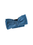Classic Bow Headband - Denim Blue from Luna & Luca at Sophia's Style ...