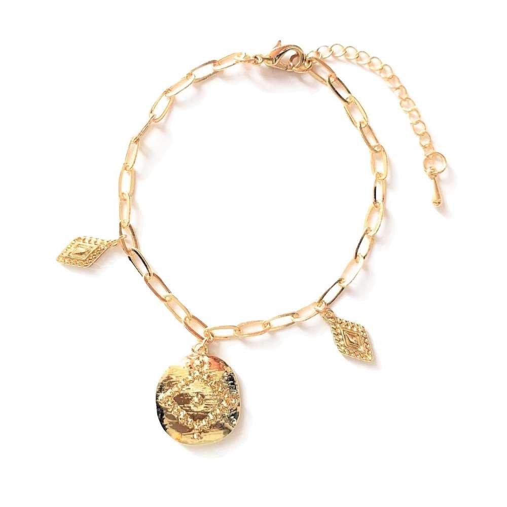 Coin Charm Bracelet from Hollywood Sensation at Sophia's Style ...