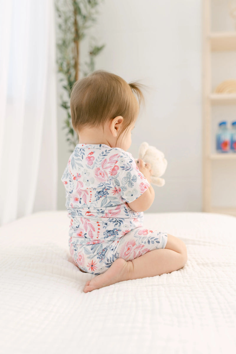 Top and Bottom Shorts Outfit (Newborn - 12 months) Bloom from Stroller ...