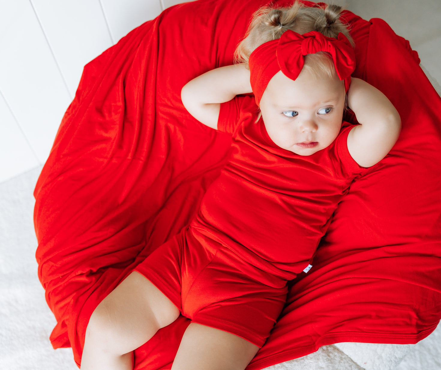 RED DREAM SHORT SET – SophiasStyle.com