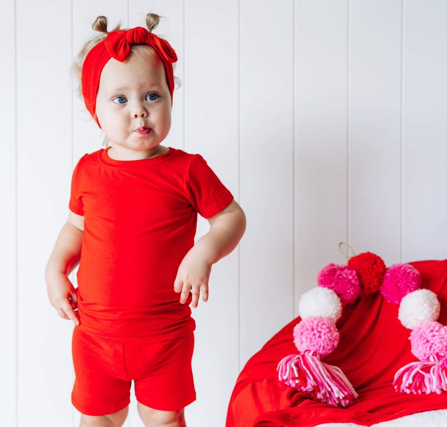 RED DREAM SHORT SET – SophiasStyle.com