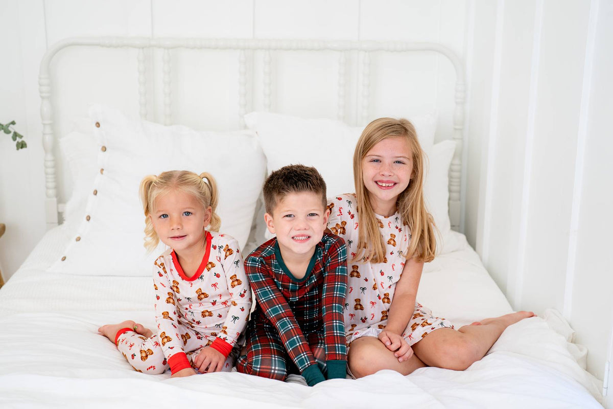 Teddy Bear Christmas | Nightgown at Sophia's Style – SophiasStyle.com