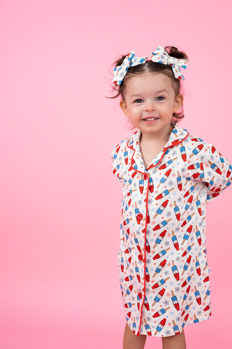 LITTLE MISS FIRECRACKER GIRL'S DREAM GOWN – SophiasStyle.com