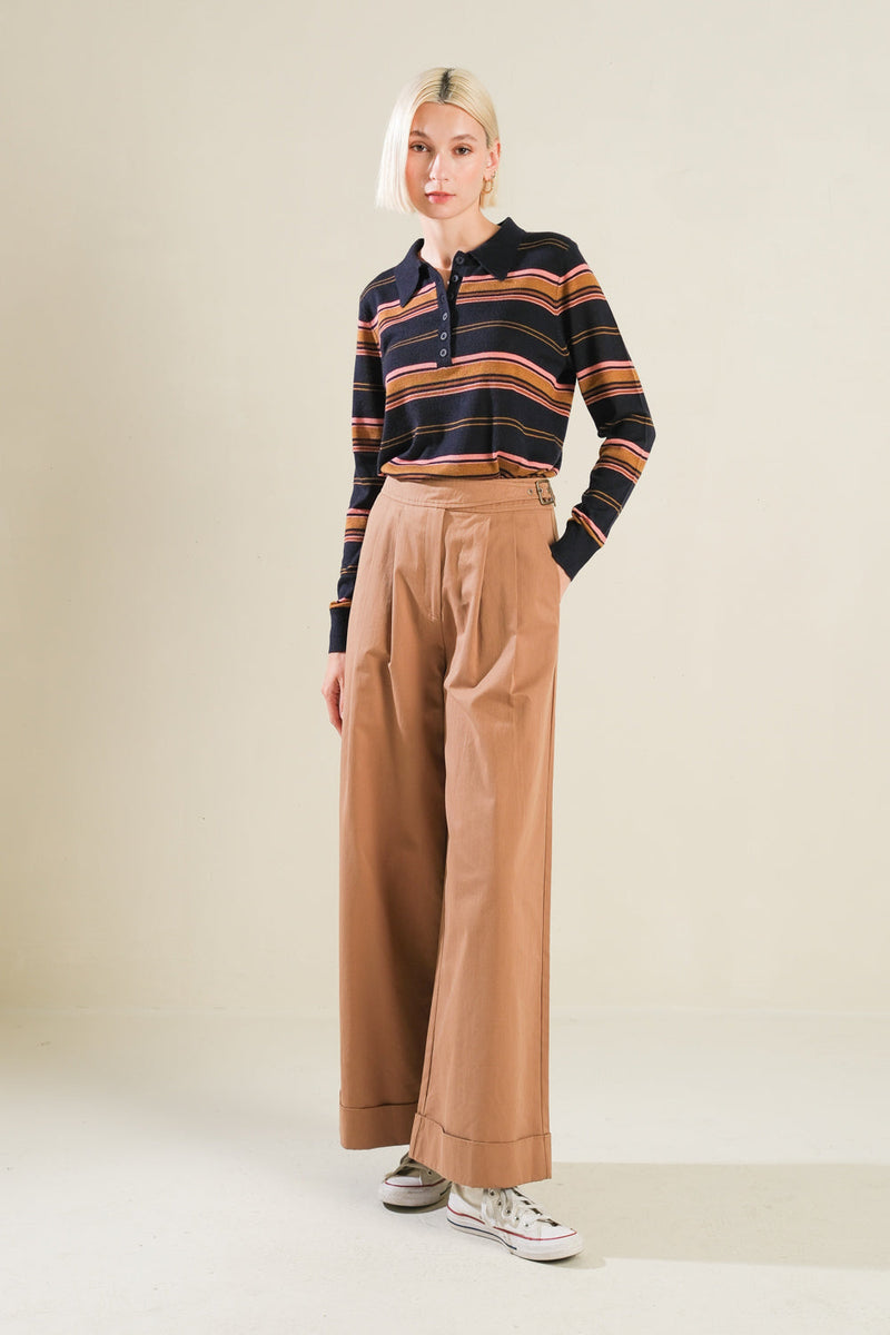 THE TIME IS RIGHT WOVEN PANTS from Flying Tomato at Sophia's Style ...