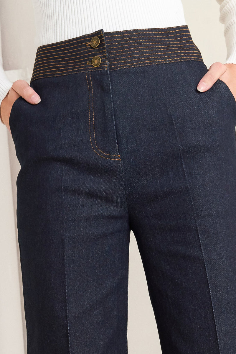 STRONG FRAME DENIM PANTS from Flying Tomato at Sophia's Style ...