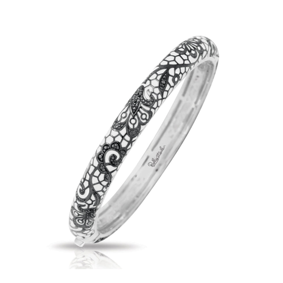 Fleur de Lace Constellations Bangle from Belle Étoile Jewelry at Sophia ...