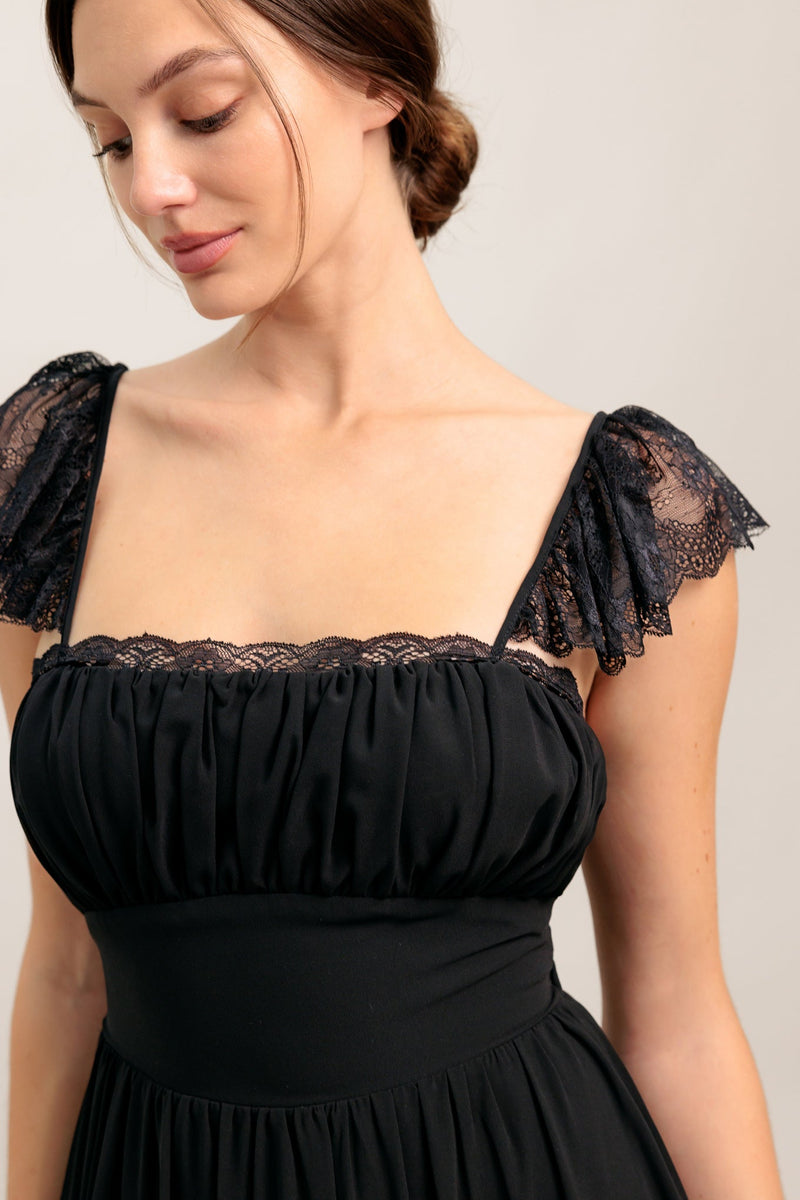 FORGOTTEN ROMANCE WOVEN MAXI DRESS from Flying Tomato at Sophia's Style ...