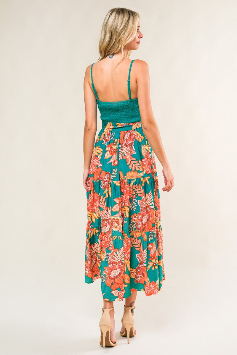 EVERMORE ELEGANCE WOVEN MIDI DRESS from Flying Tomato at Sophia's Style ...