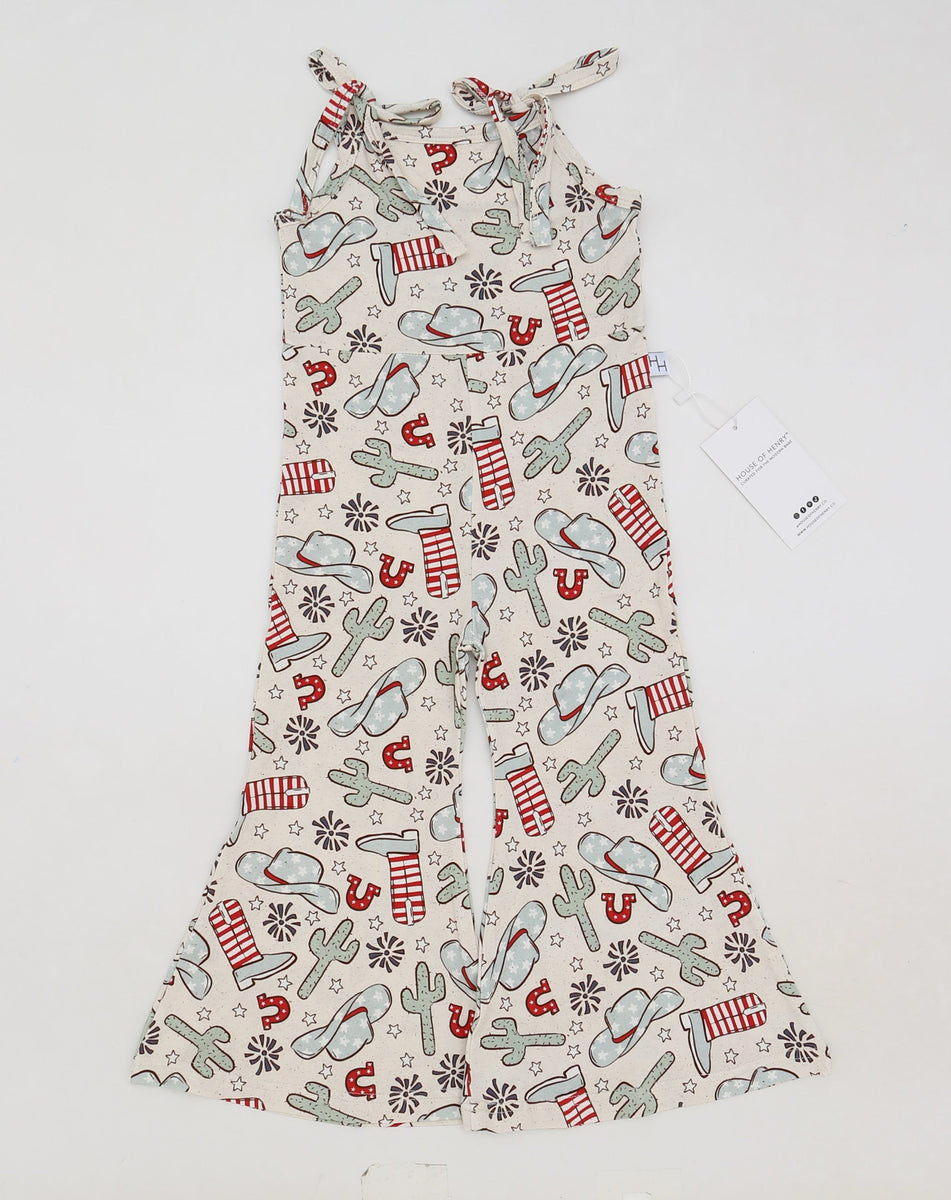 American Rodeo Bell Romper from House of Henry at Sophia's Style ...