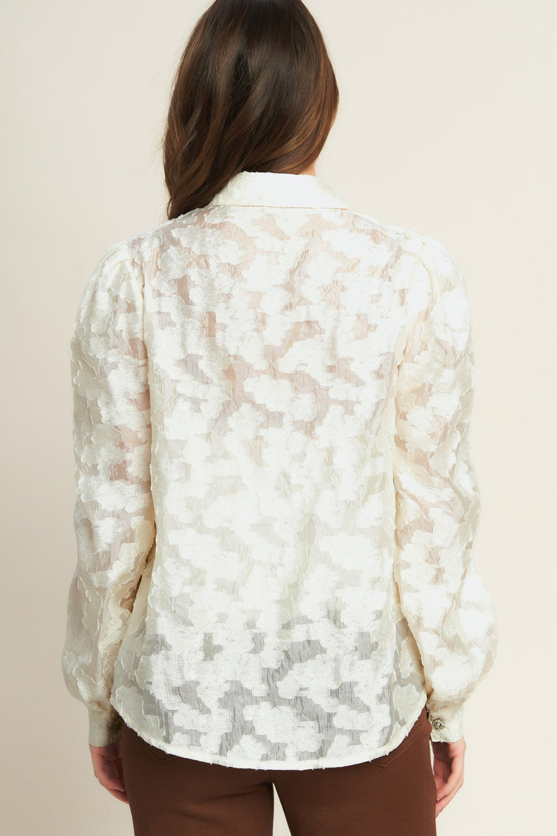 LUMINOUS GLOW WOVEN TOP from Flying Tomato at Sophia's Style ...