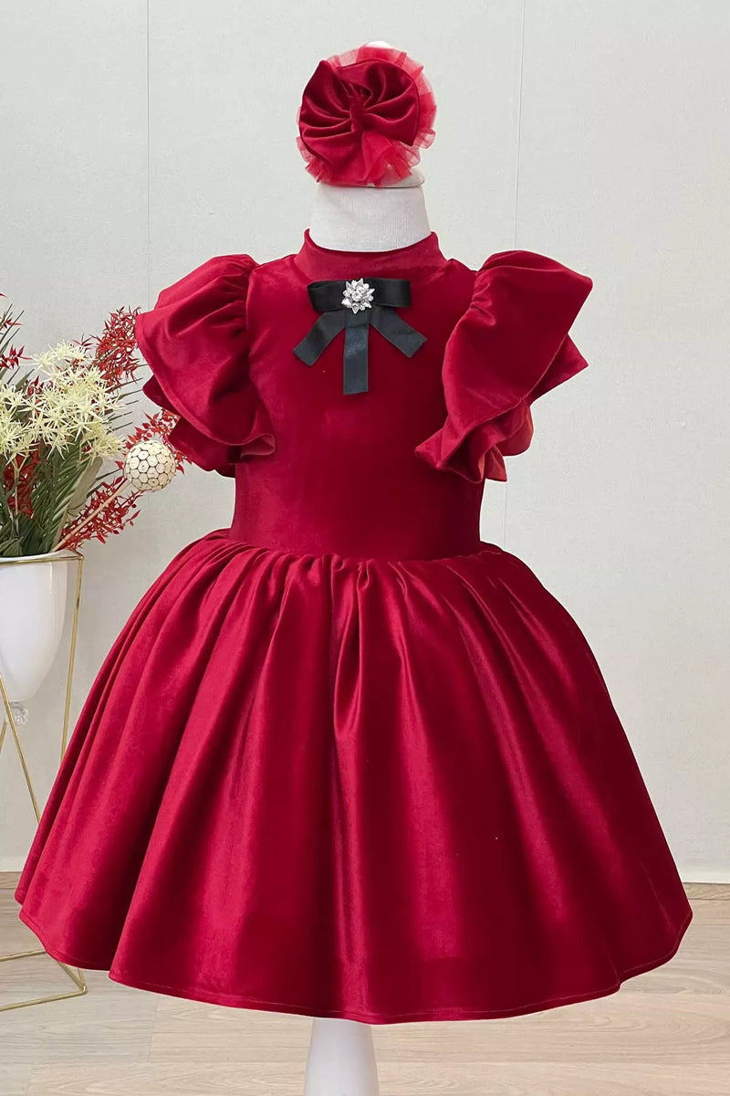 Josephine Red Party Dress – SophiasStyle.com