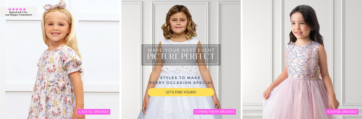 Stylish & Cute Girls Dresses for Every Occasion | Sophia's Style ...