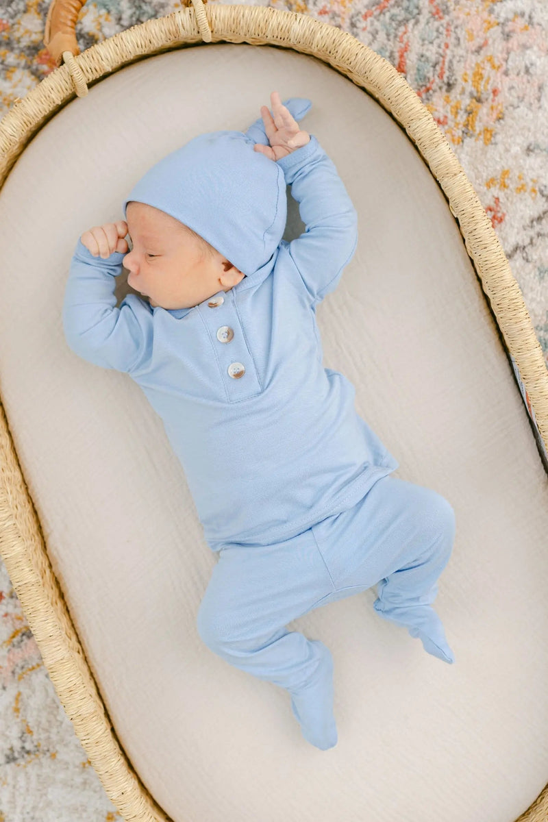 Baby Boy Outfits, Newborn Outfits for Boys, Blue Baby Outfit - Baby ...