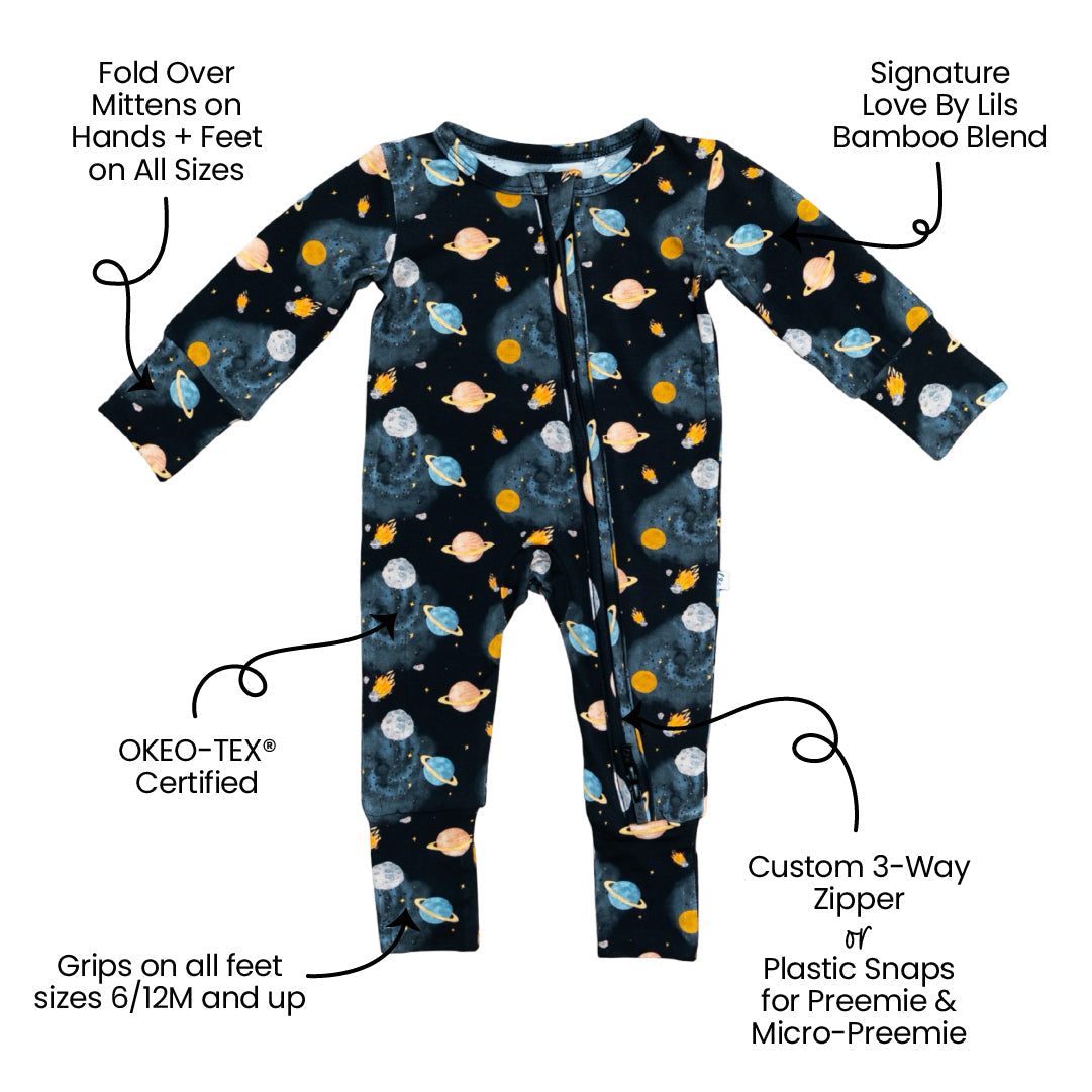 Thain Bamboo Convertible Footie from Laree & Co at Sophia's Style ...