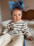 Classic Bow Headband - Denim Blue from Luna & Luca at Sophia's Style ...